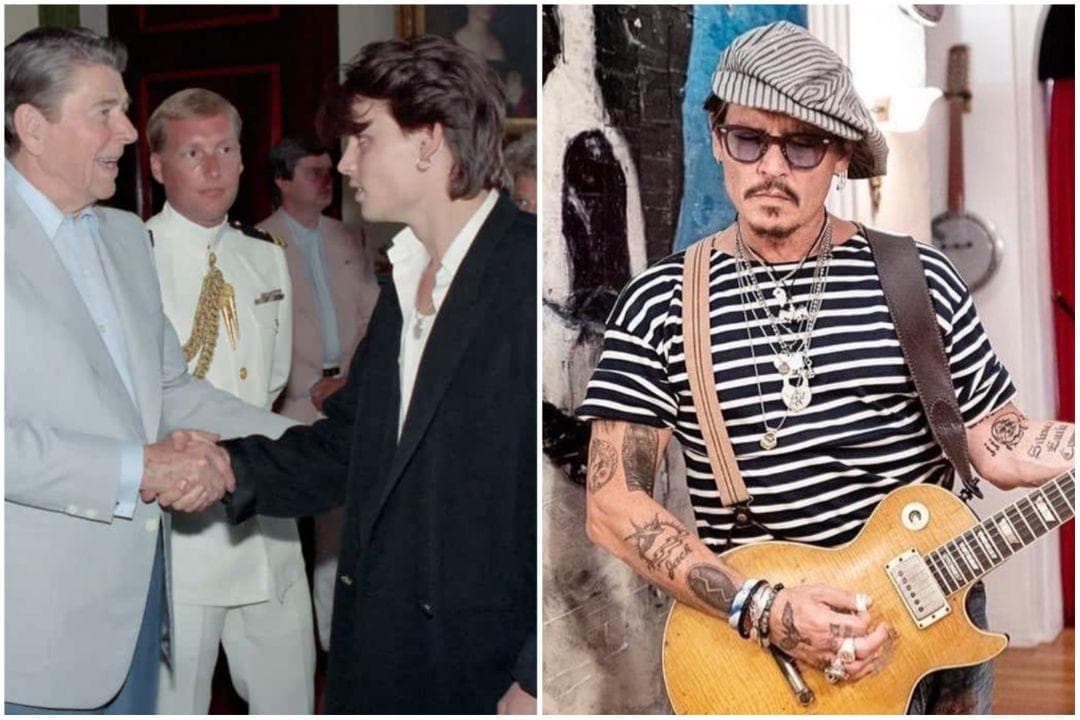 Pictures Of Nostalgic Heartthrobs When They Were Younger Vs. Now