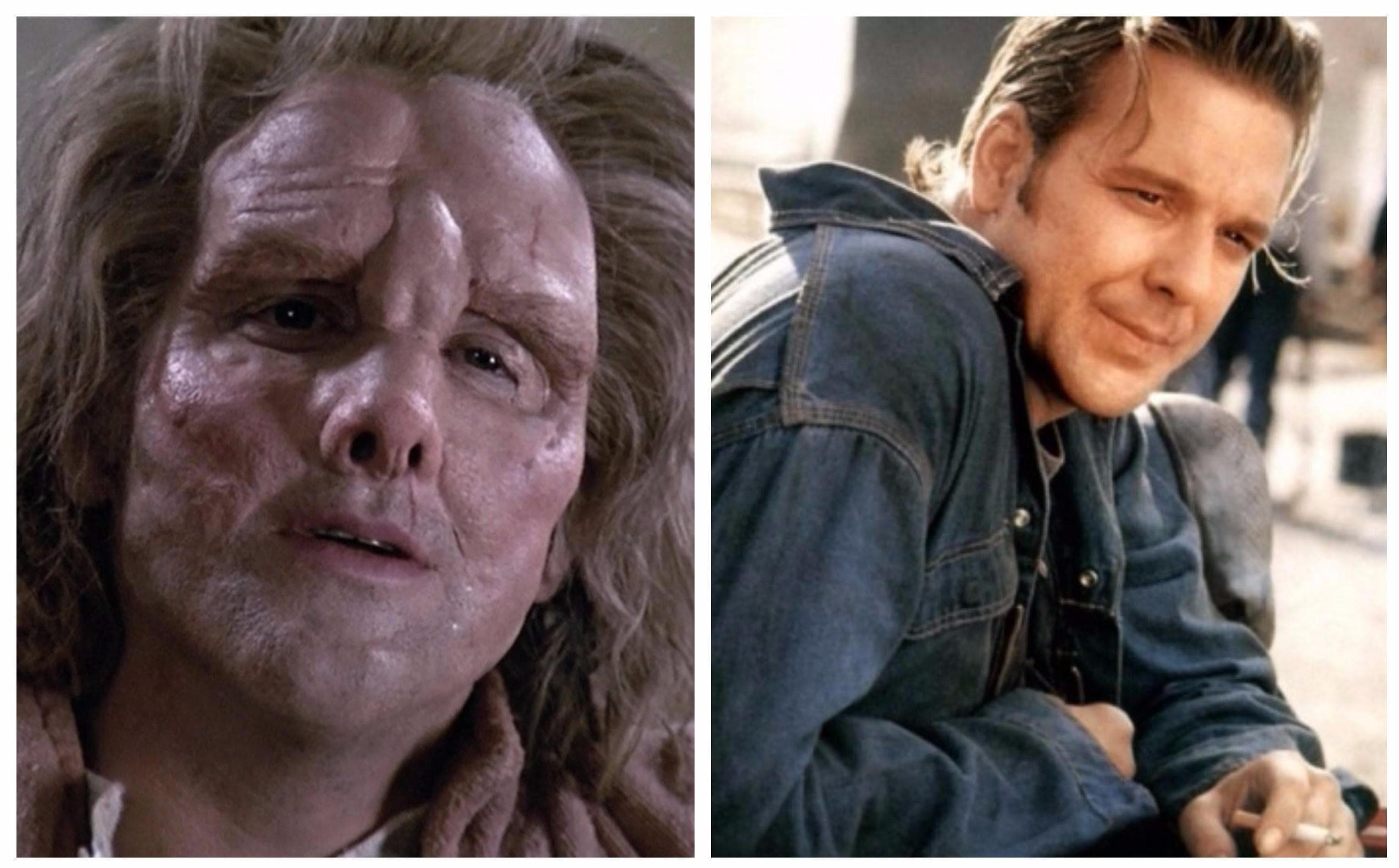 Mickey Rourke 2014 Face