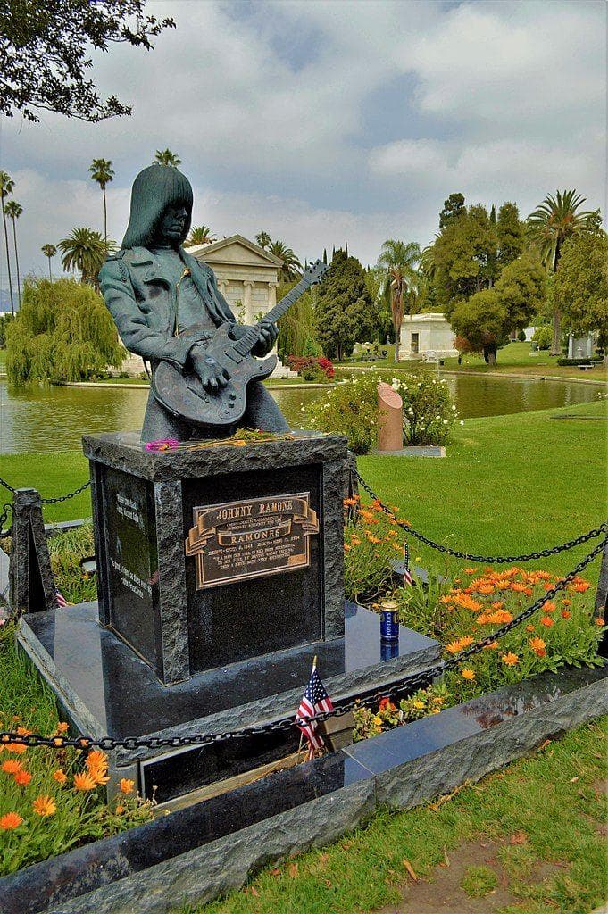 What The Graves Of History's Biggest Rockstars Actually Look Like