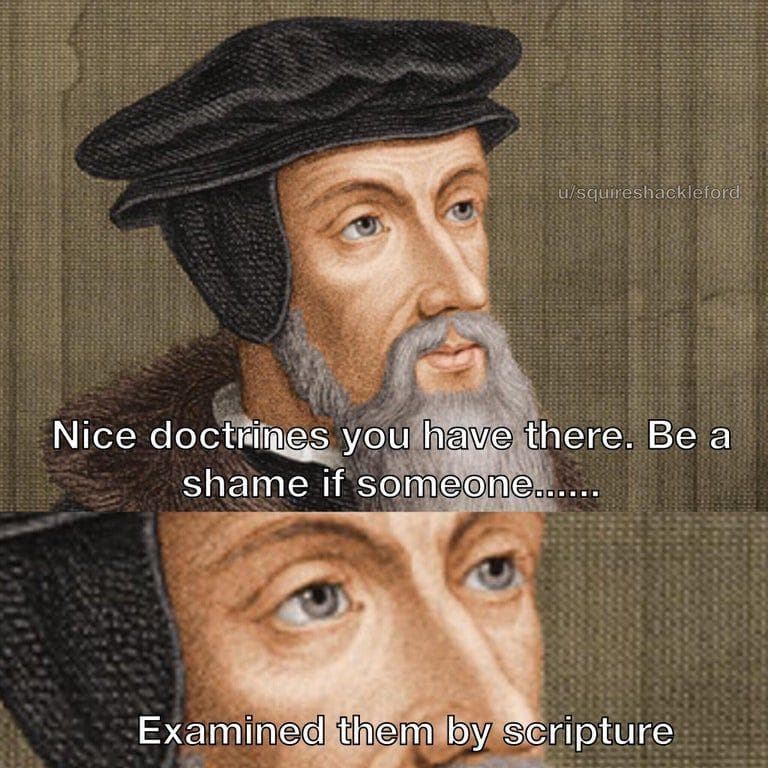 Stupidly Brilliant Protestant Reformation Memes That Only History Nerds ...