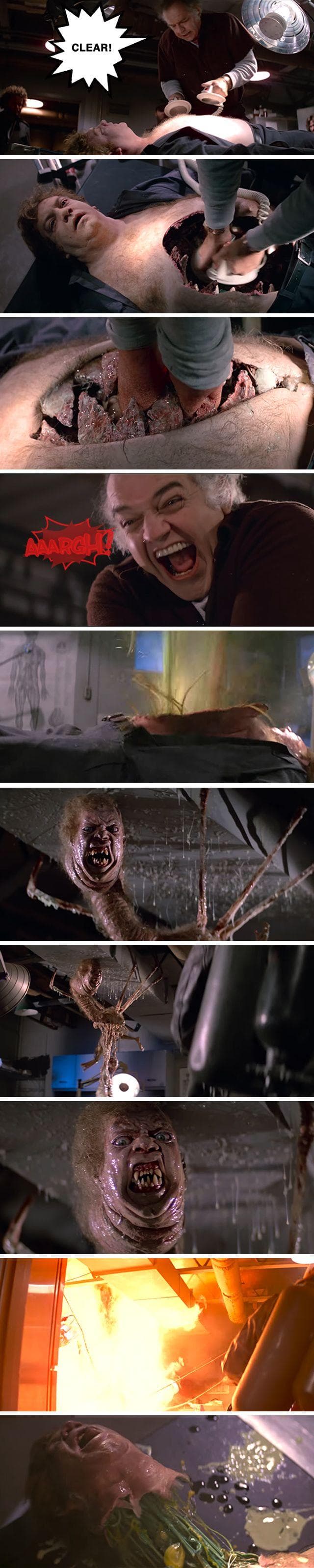 Disturbing Moments From Sci-Fi Movies That Make Us Squirm