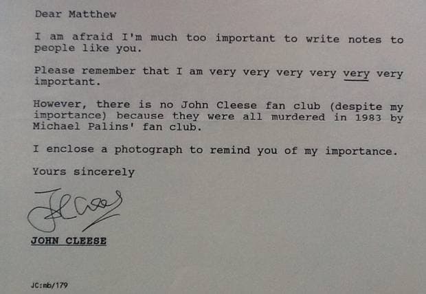 28 Celebrities Who Respond To Fan Mail, Ranked