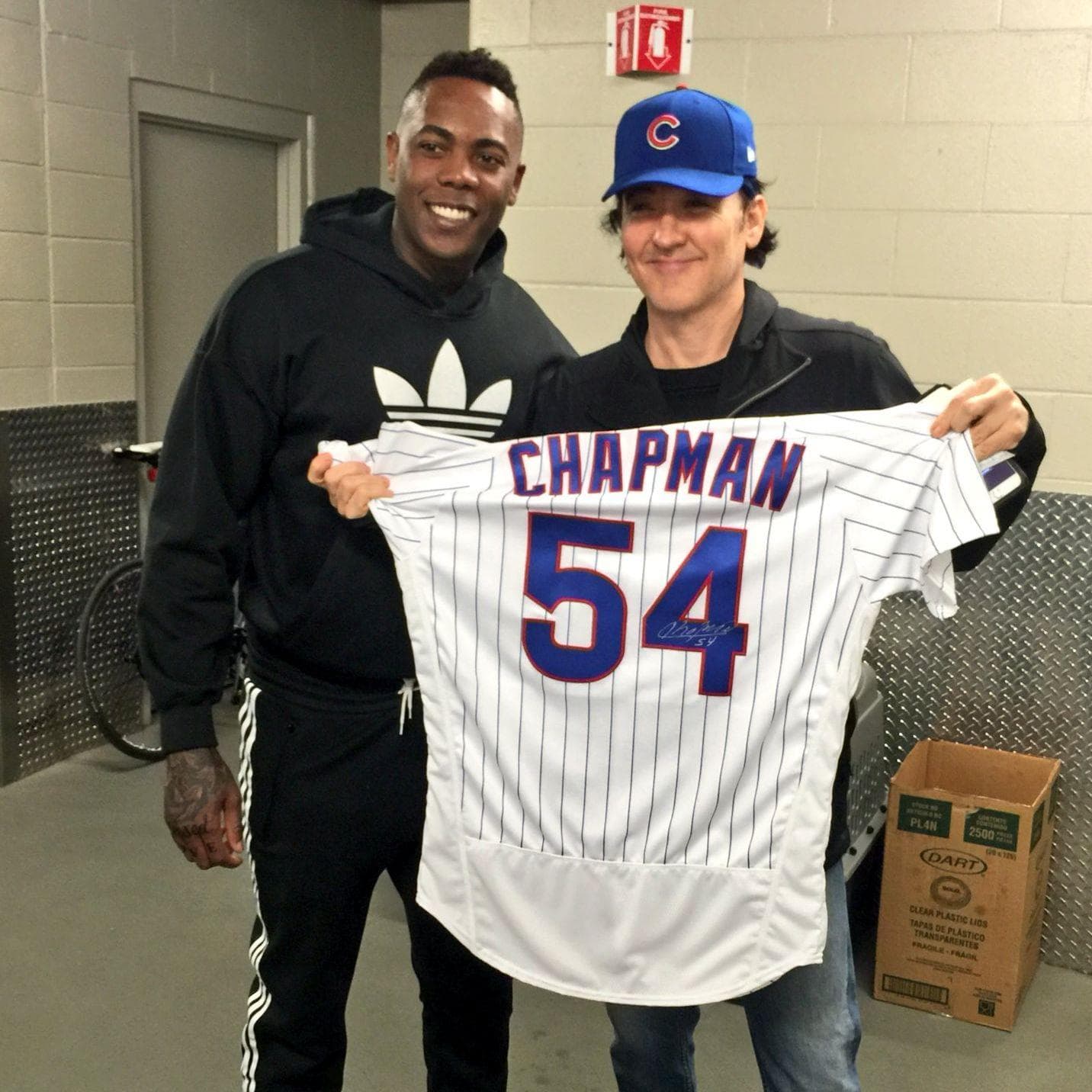 Celebrity Cub Fans | Celebrities at Chicago Cubs Games