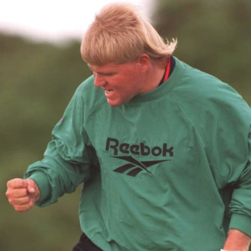 13 Famous Pro Golfers With Long Hair
