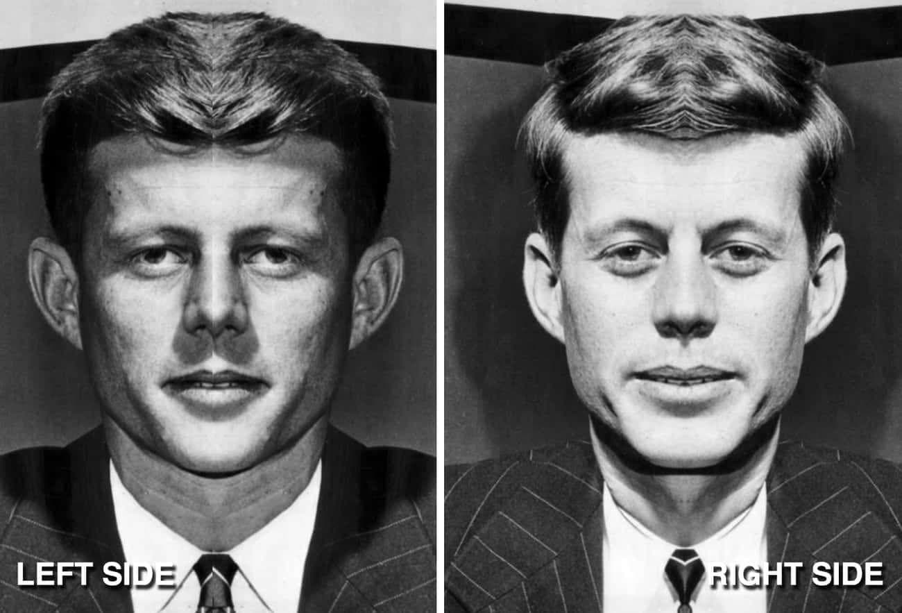 What American Presidents Look Like When Their Faces Are Mirrored