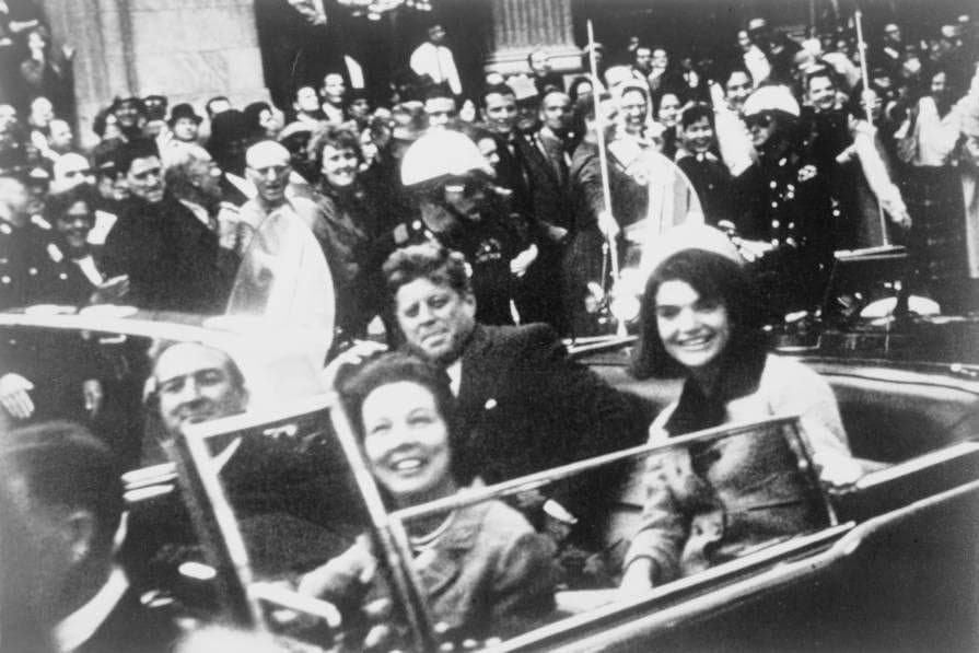 The Last Pictures Of US Presidents Before They Died