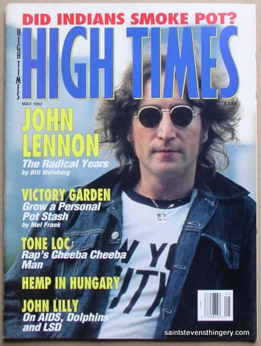 Best High Times Covers: Photo List of High Times Magazine Covers