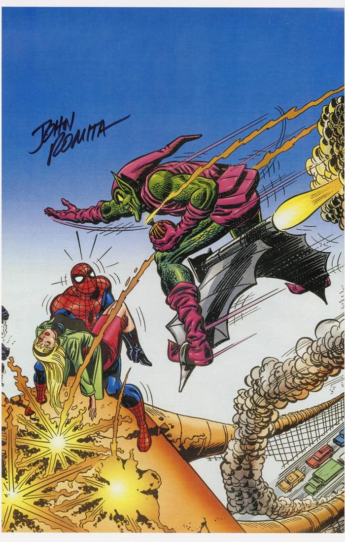 The Greatest Spider-Man Artists of All Time