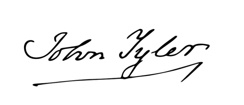 Every US President's Autograph