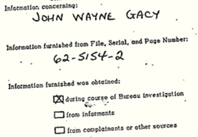 The 12 Most Brutal Case Files Released By The FBI In 'The Vault'