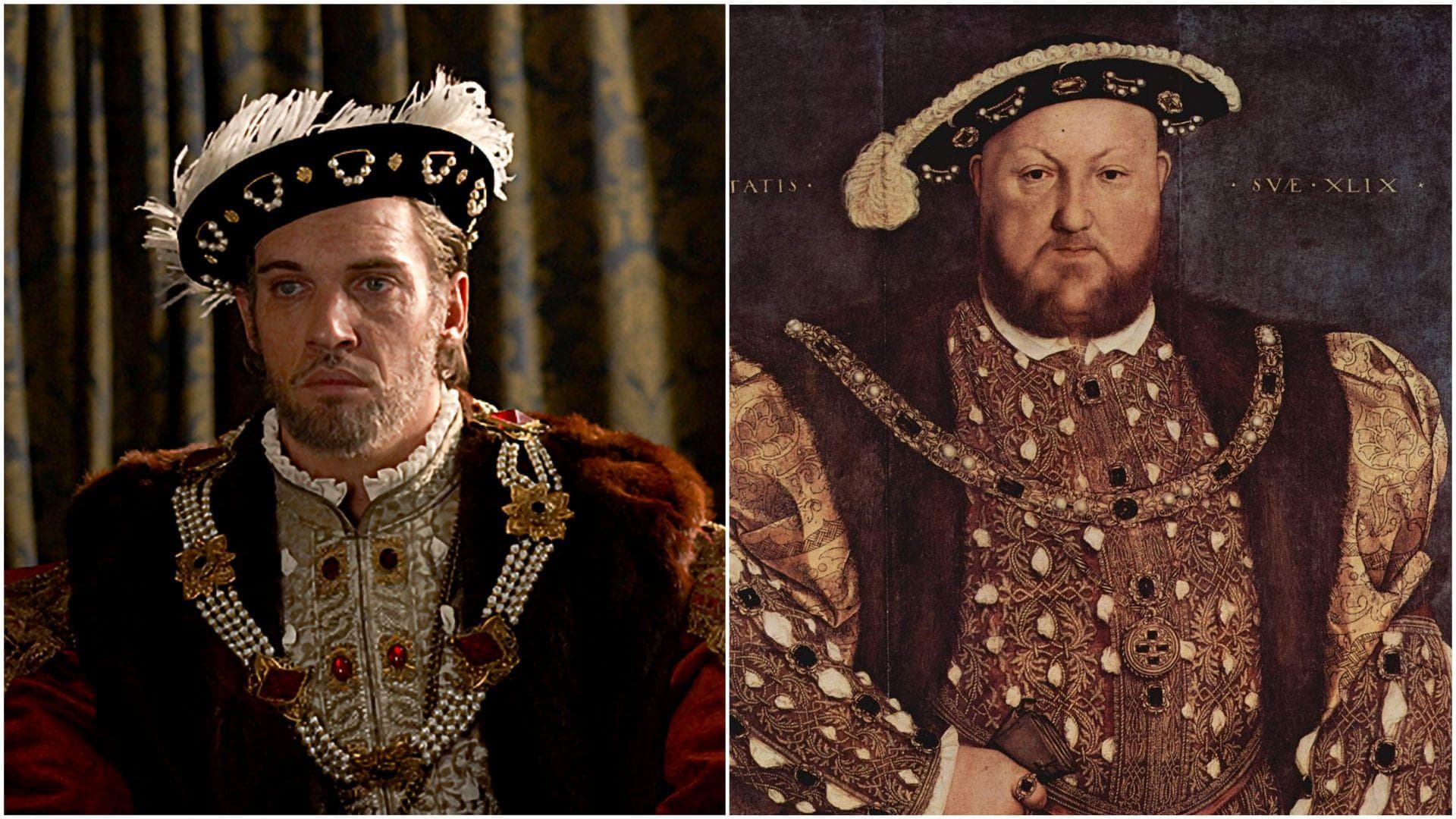 'The Tudors' Cast Vs. The Real People They Play