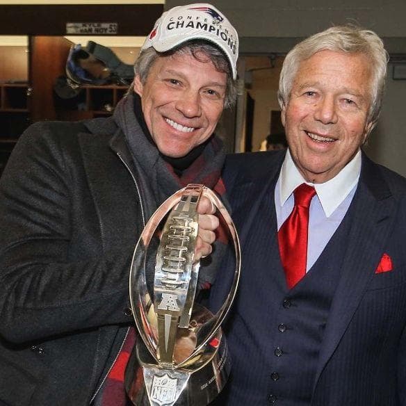 Celebrity Patriot Fans | Celebrities at New England Patriots Games