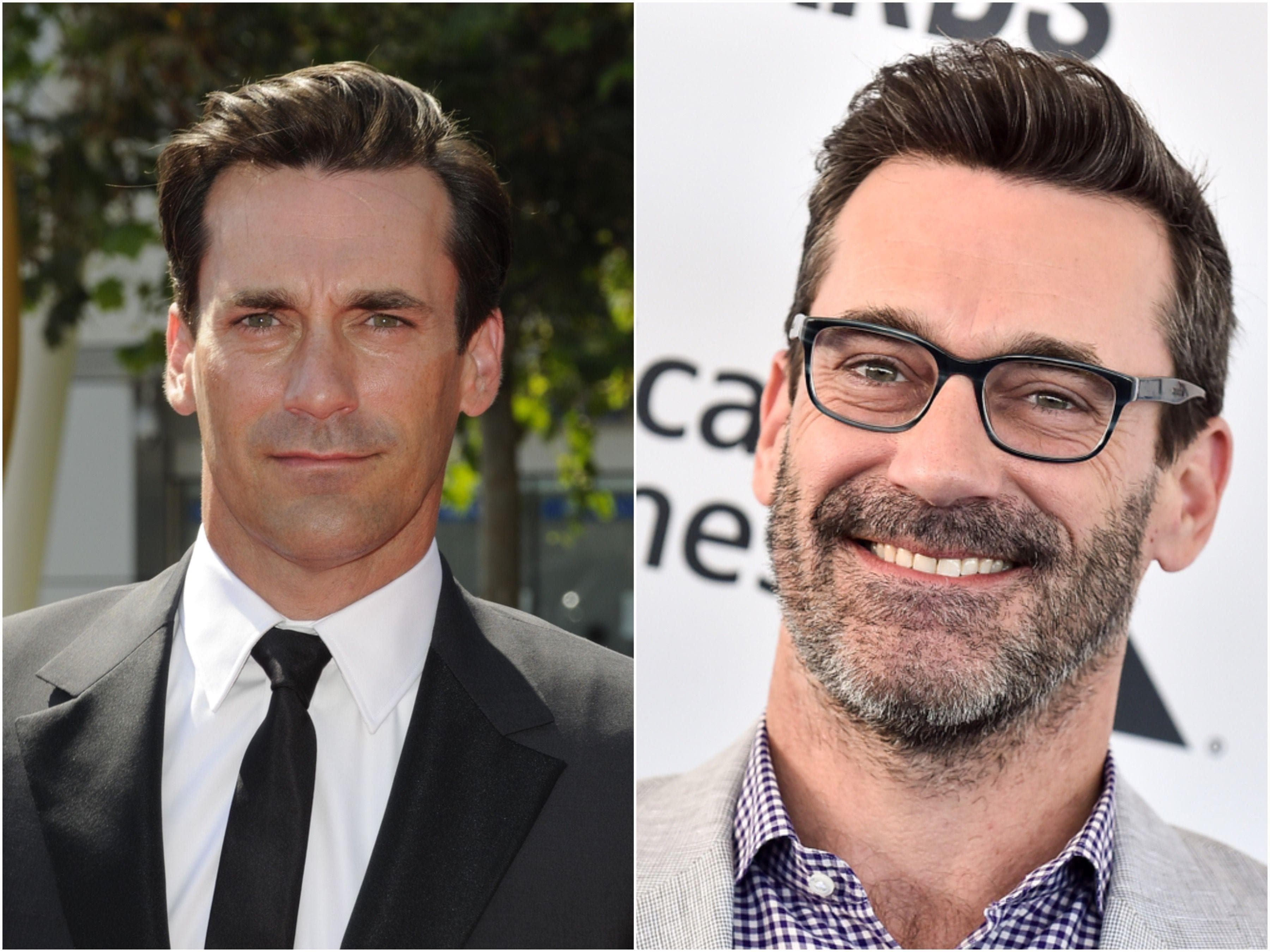 Actors With And Without Facial Hair