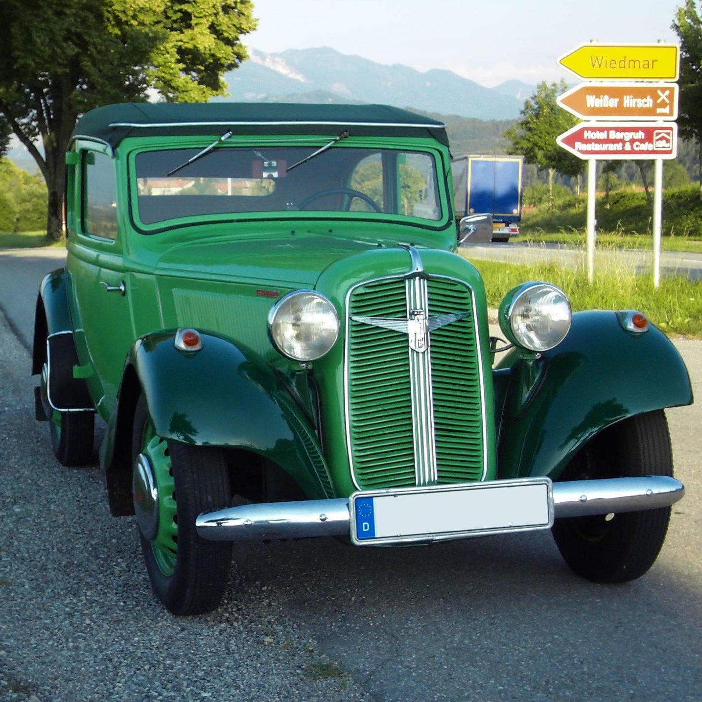 All Adler Models: List of Adler Cars & Vehicles {#nodes}