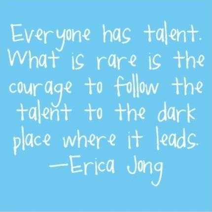 Talent Famous Quotes