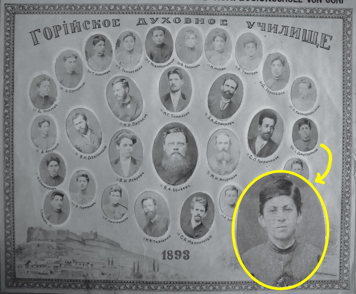 13 Historical Photos That Are Hiding Famous Figures