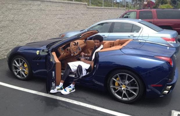 Famous People Who Own Ferraris