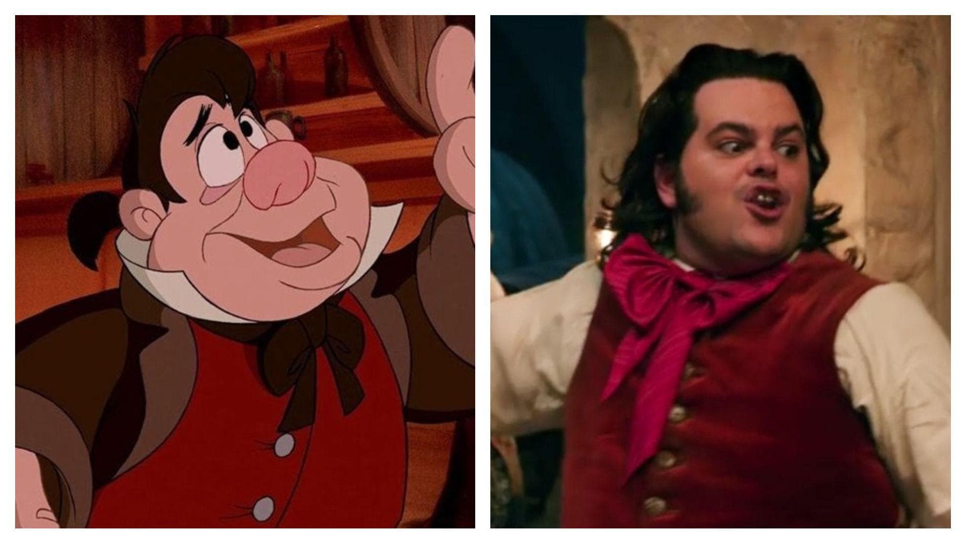 Live-Action Disney Characters Vs. Cartoon
