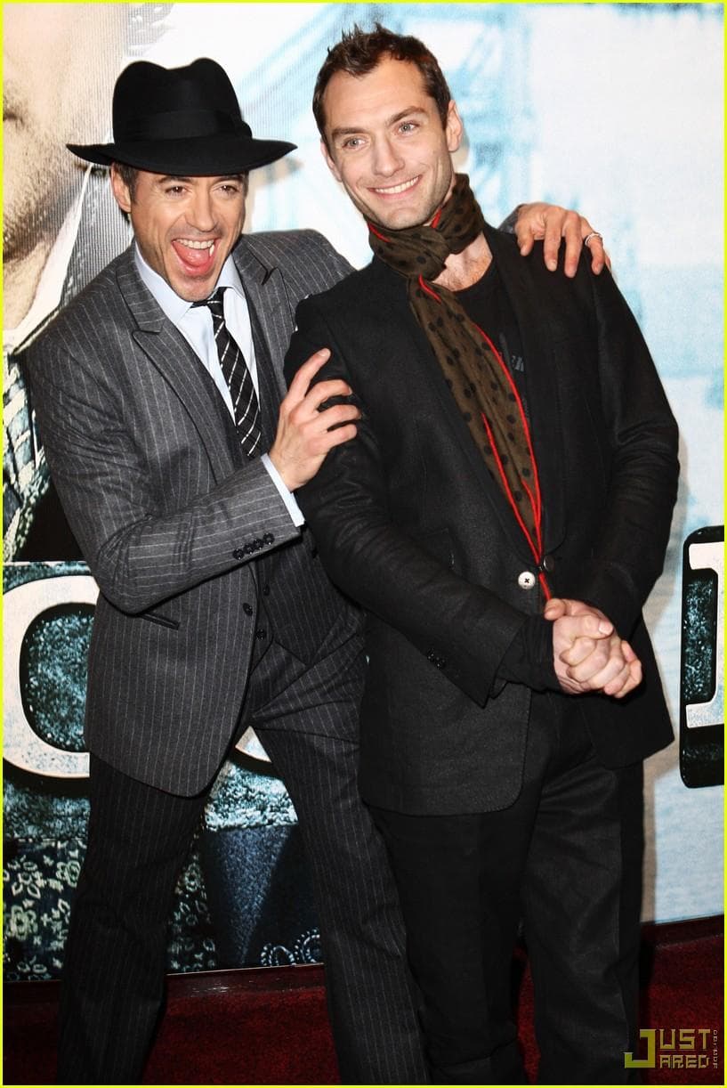 Robert Downey Jr. Friends | List of Robert Downey Jr.'s Best Friends