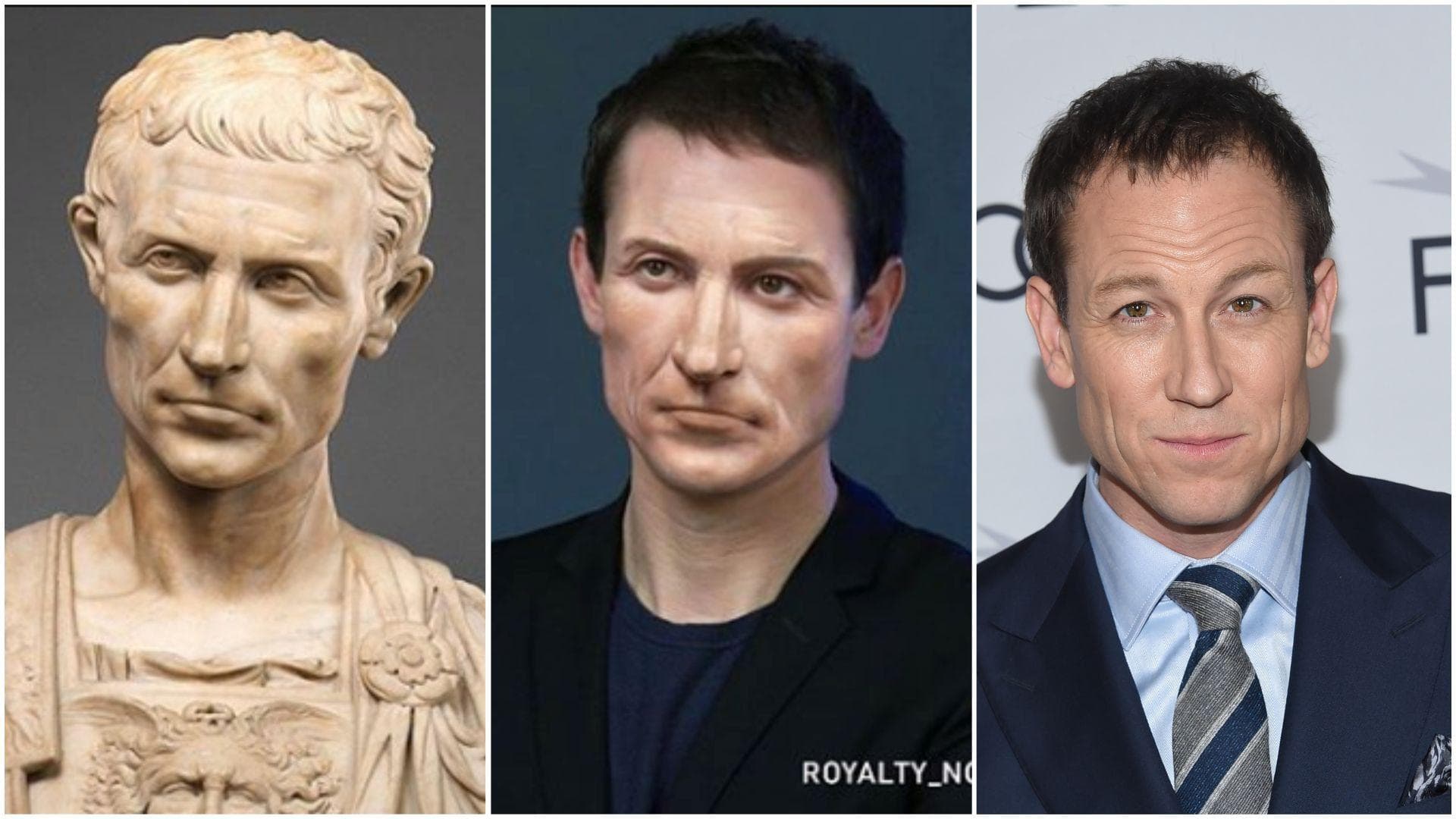 13 Historical Figures Who Look Exactly Like Modern Celebrities