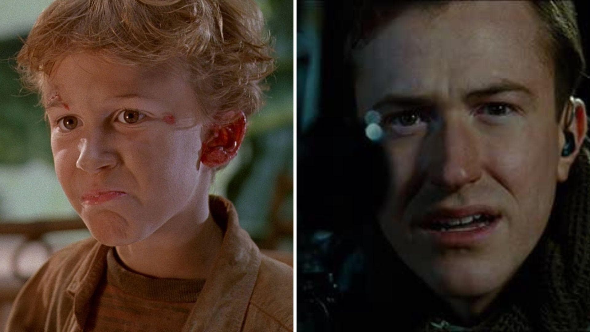 Actors In Action Movies As Kids And Adults