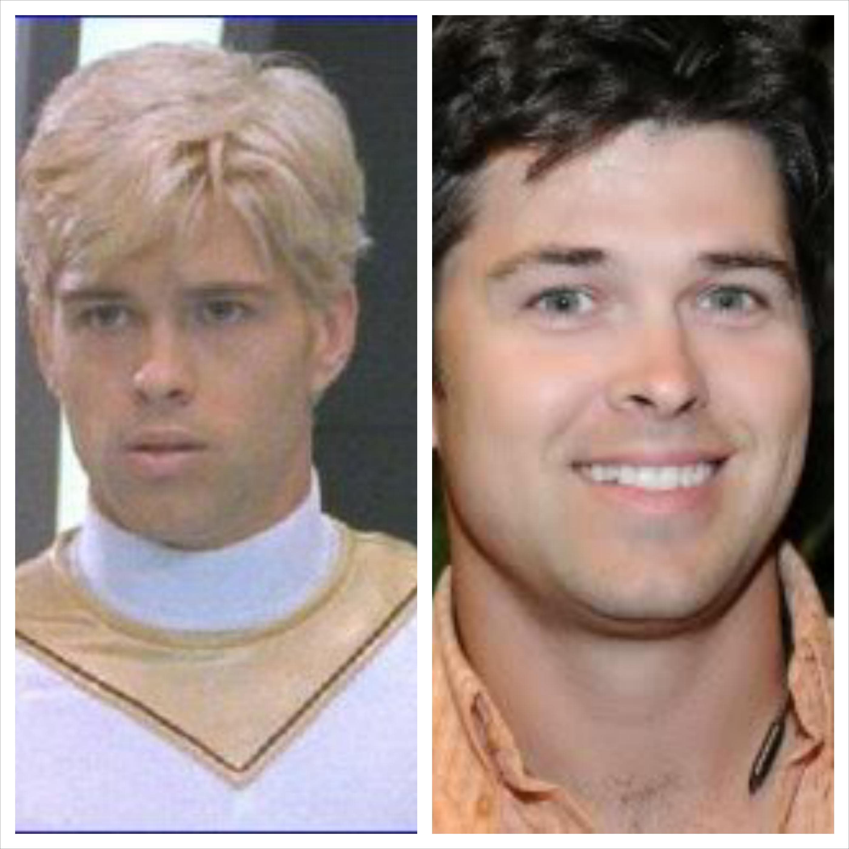 Power Rangers Then & Now