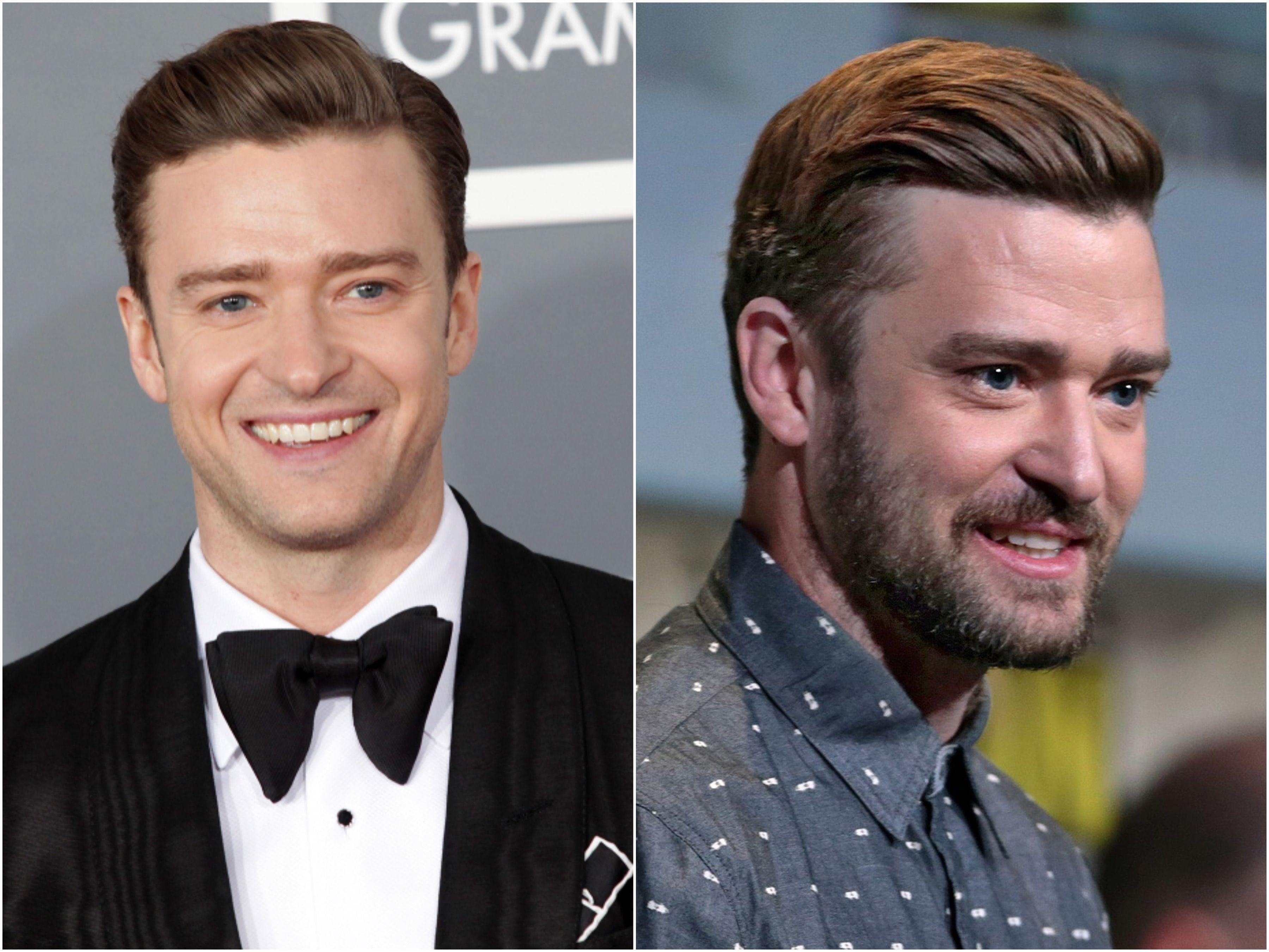 Actors With And Without Facial Hair