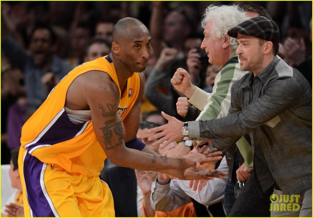 Celebrity Lakers Fans | List of Celebrities at Los Angeles Lakers Games