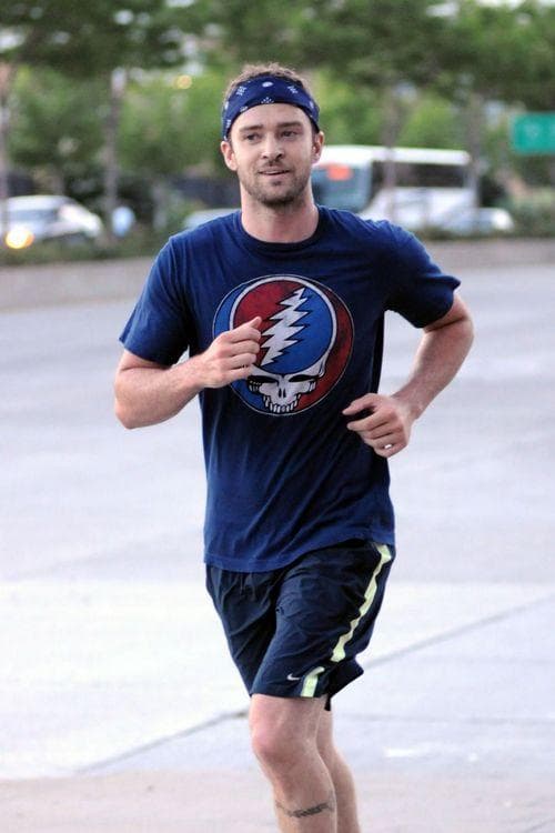 Celebrities Who Run | Famous People Who Are Runners