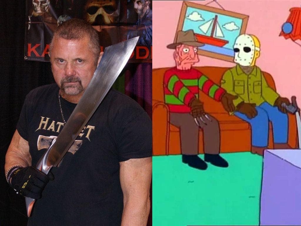 Horror Icons Who Guest Starred On 'The Simpsons'