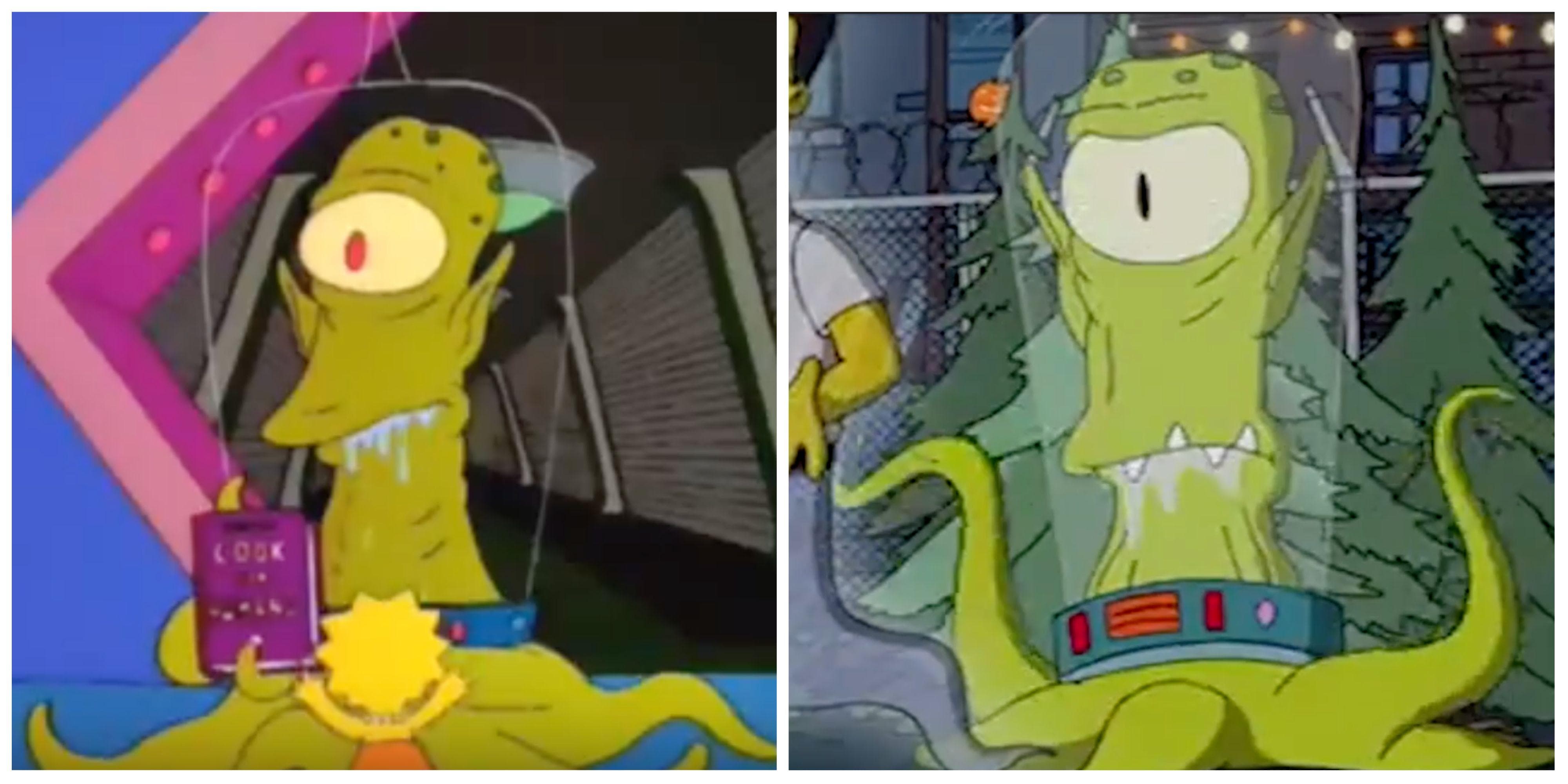 How The Simpsons Characters Have Evolved in Appearance