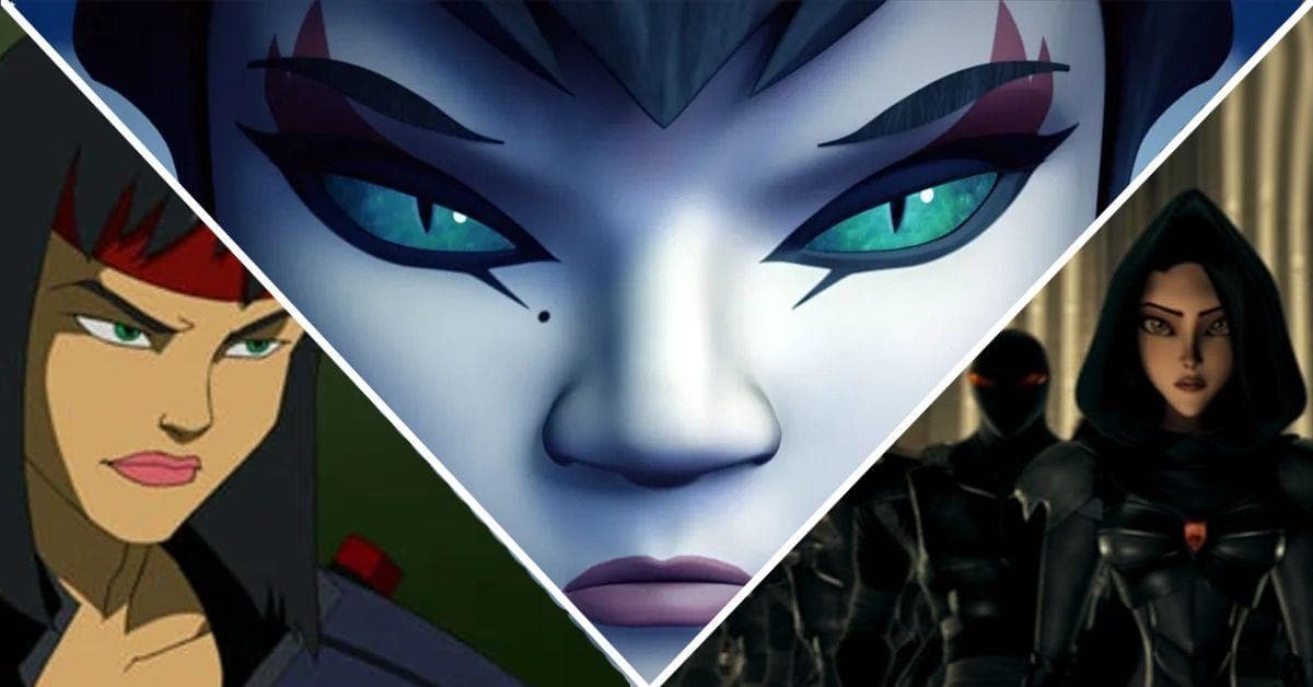 The Best 'Teenage Mutant Ninja Turtles' Villains, Ranked