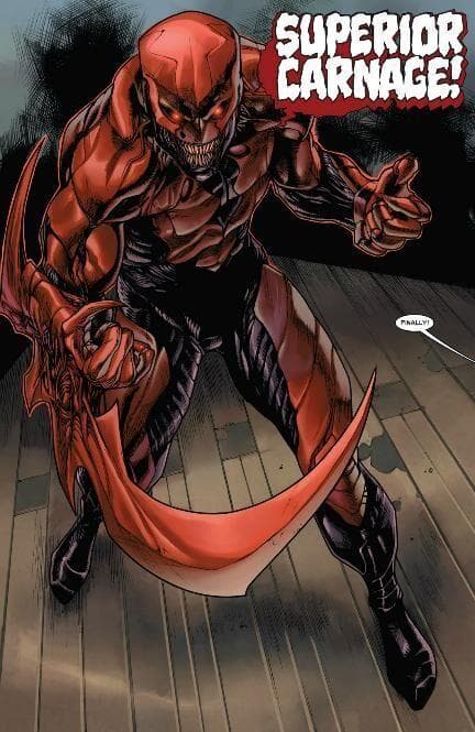 Characters Who Host The Carnage Symbiote Other Than Cletus Kasady