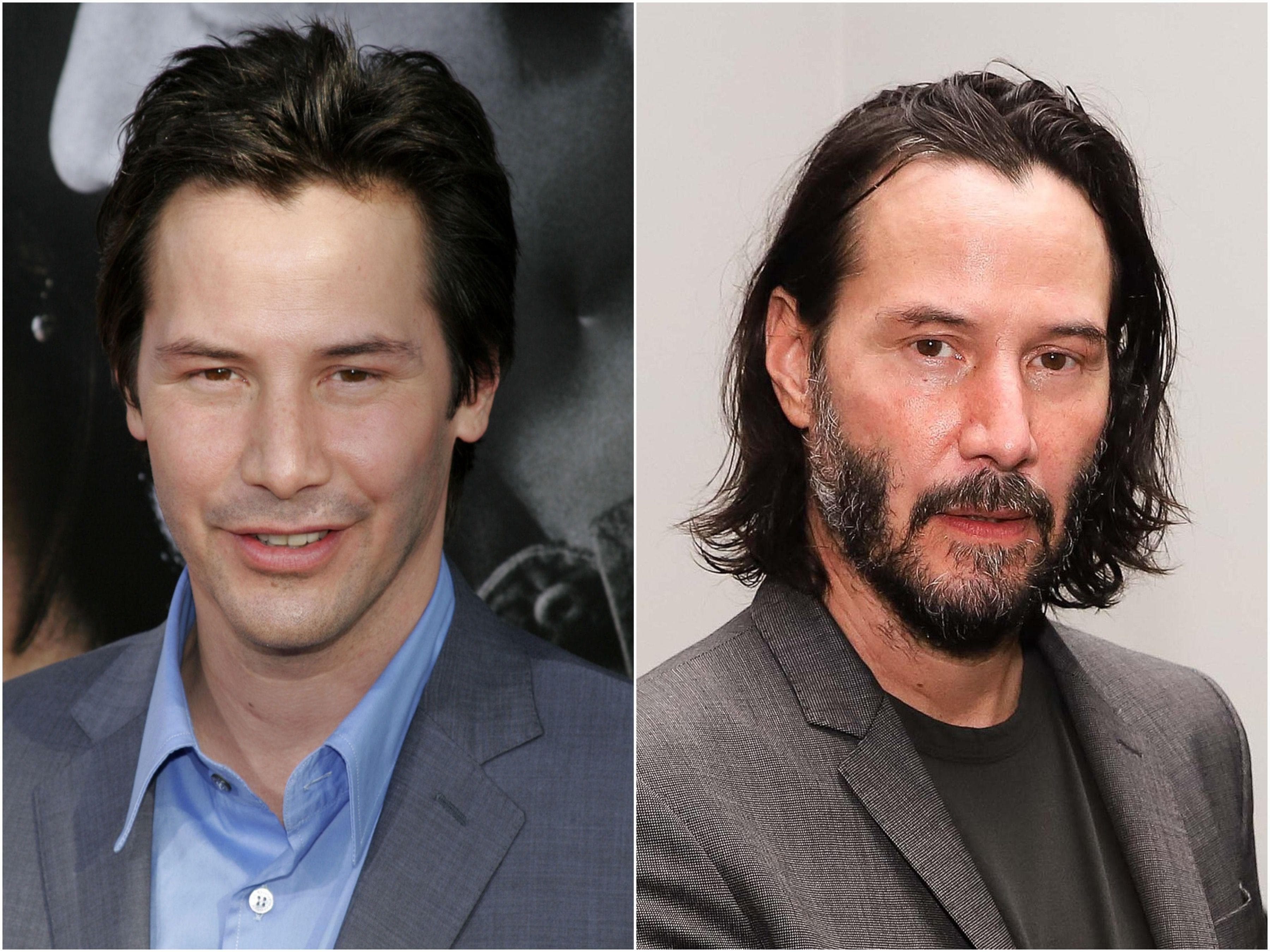 Actors With And Without Facial Hair