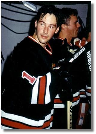 Celebrities Who Played Hockey in School