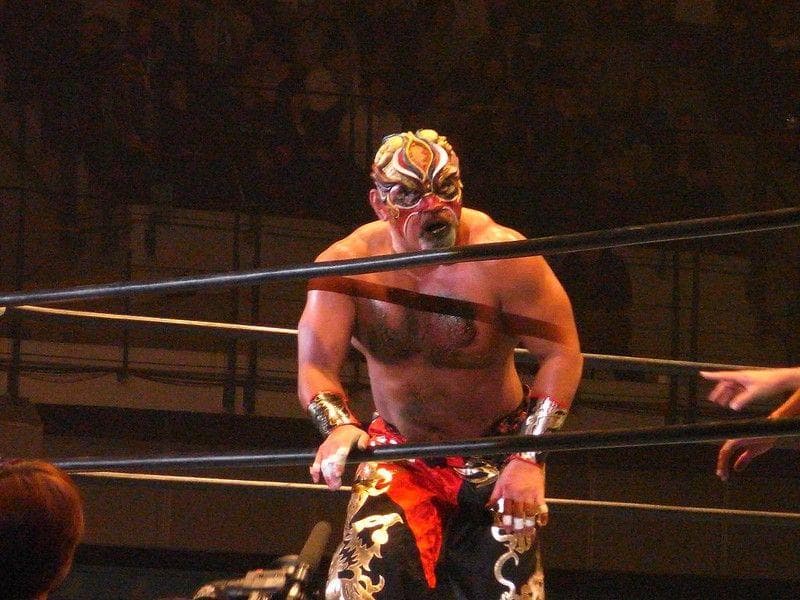 The Best Wrestler Face Paint in History