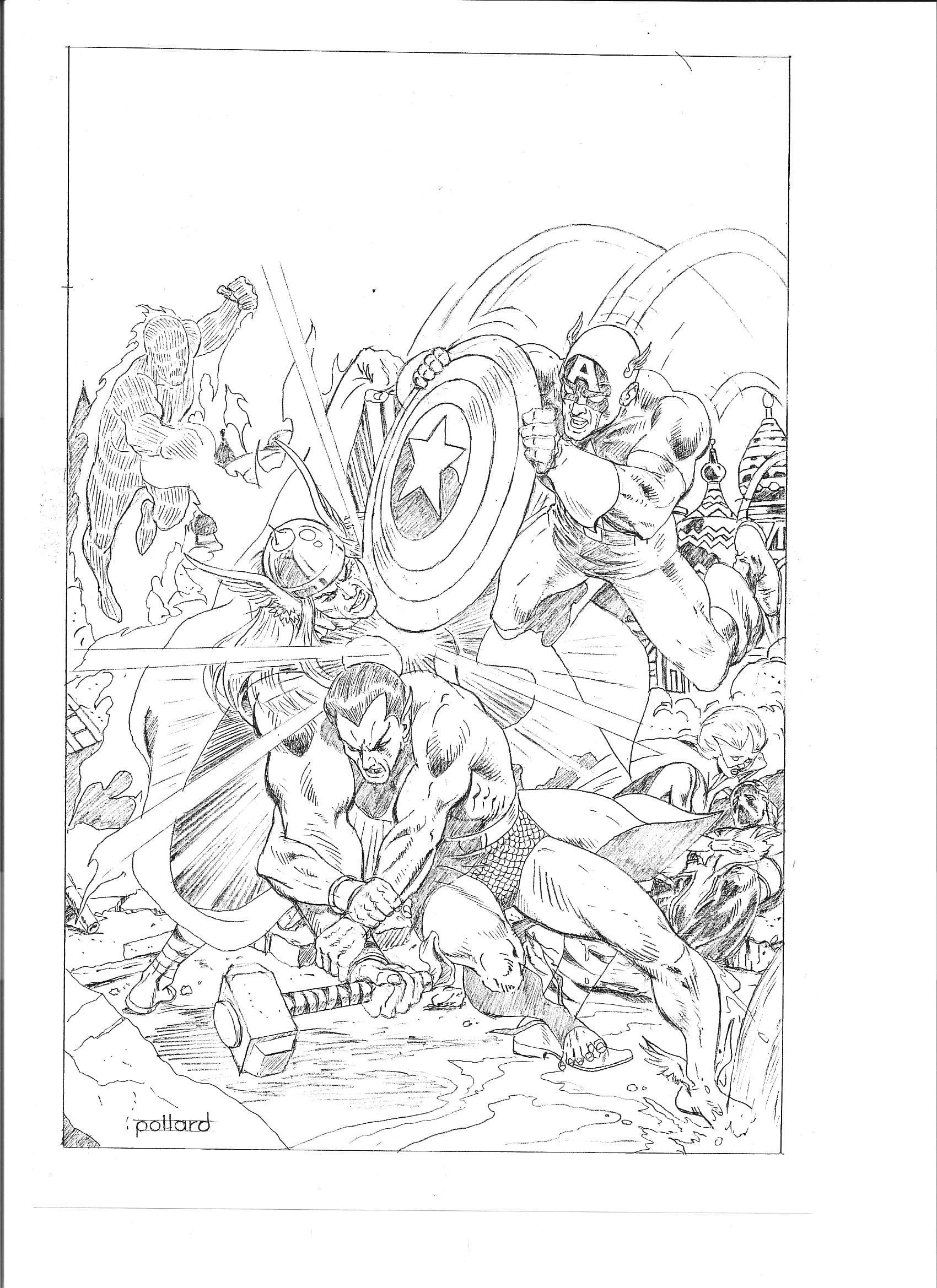 Underrated Artists in Comics
