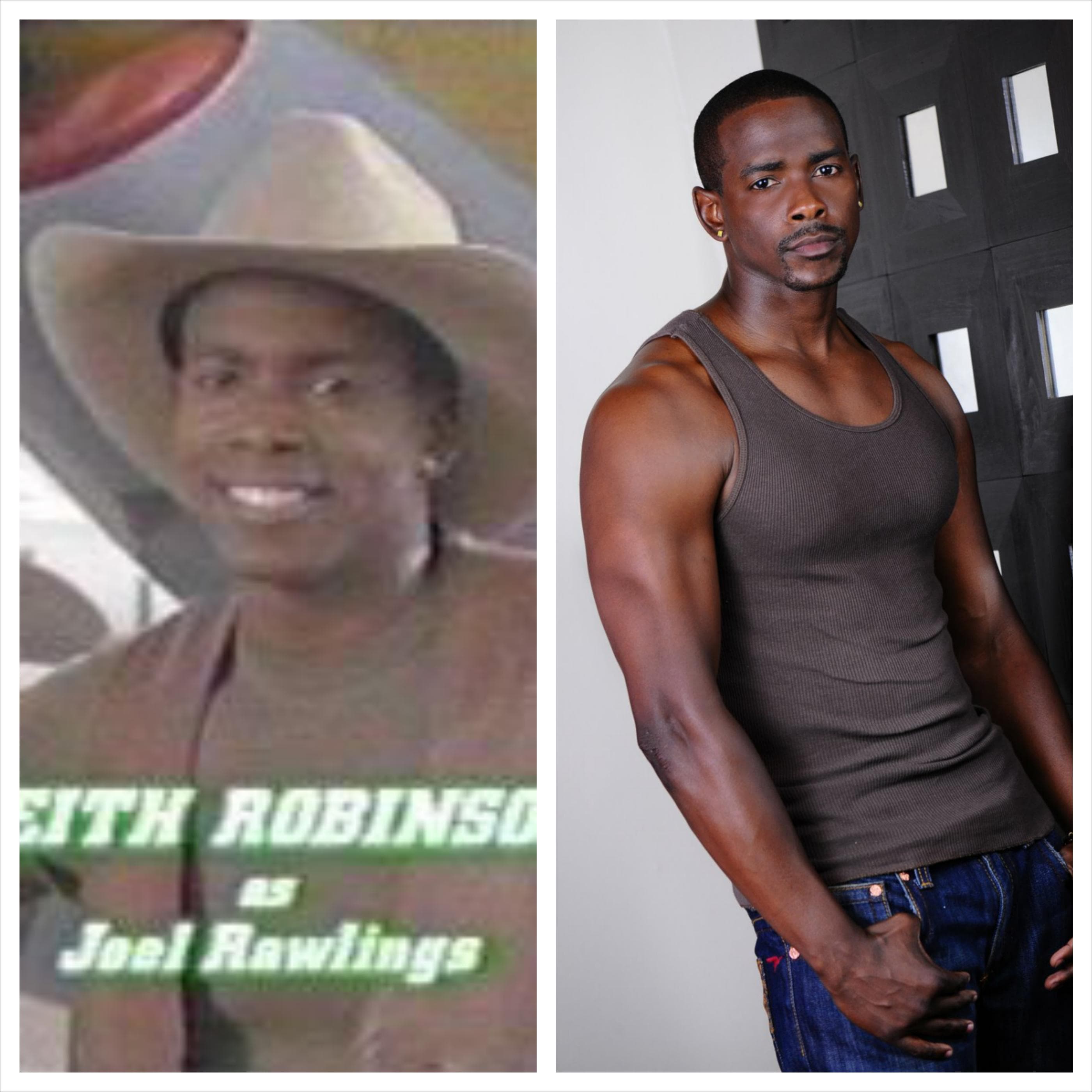 Power Rangers Then & Now