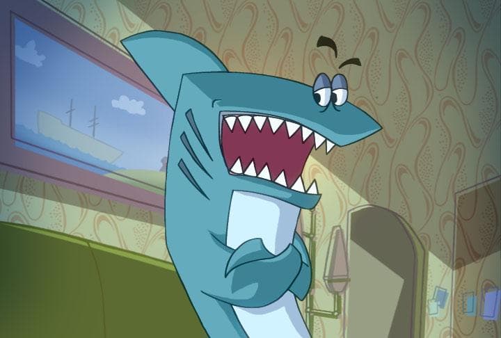 The Best Fish & Shark Cartoons & Animated Series About Undersea ...