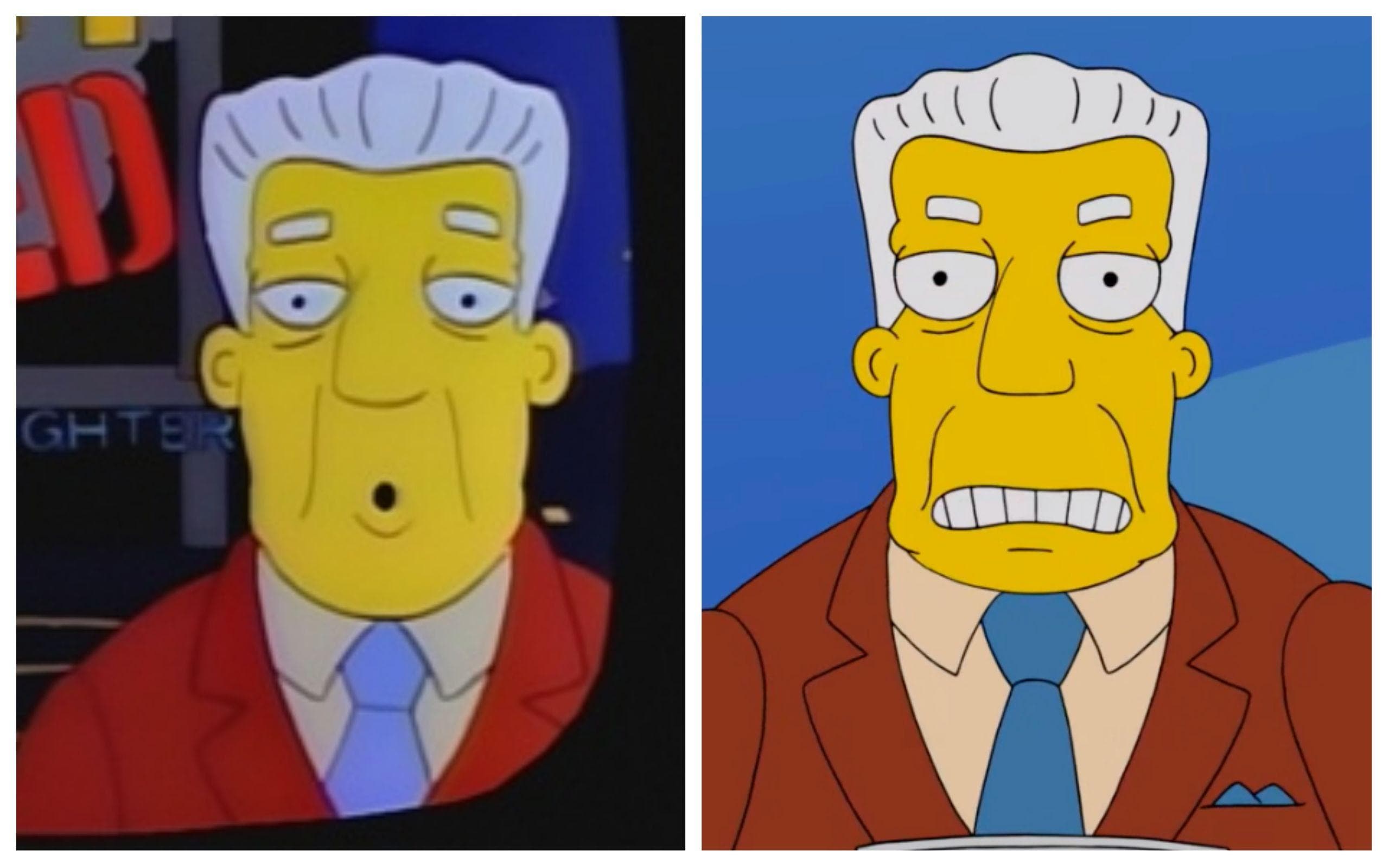 How The Simpsons Characters Have Evolved in Appearance