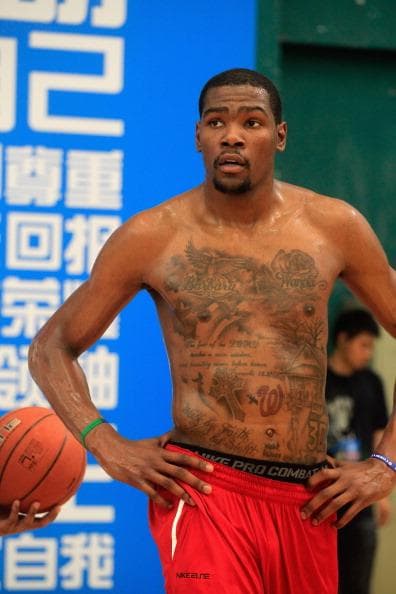 26 Celebrities with Chest Tattoos