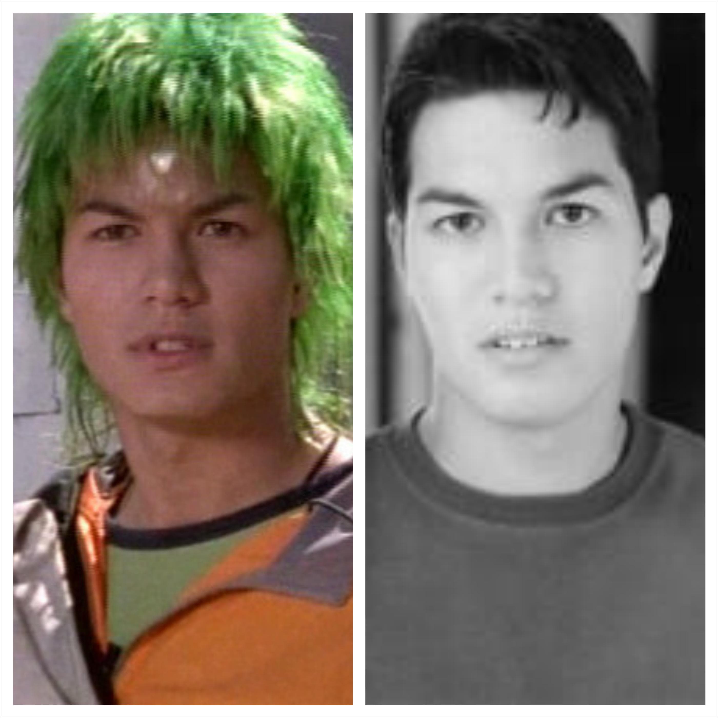 Power Rangers Then & Now