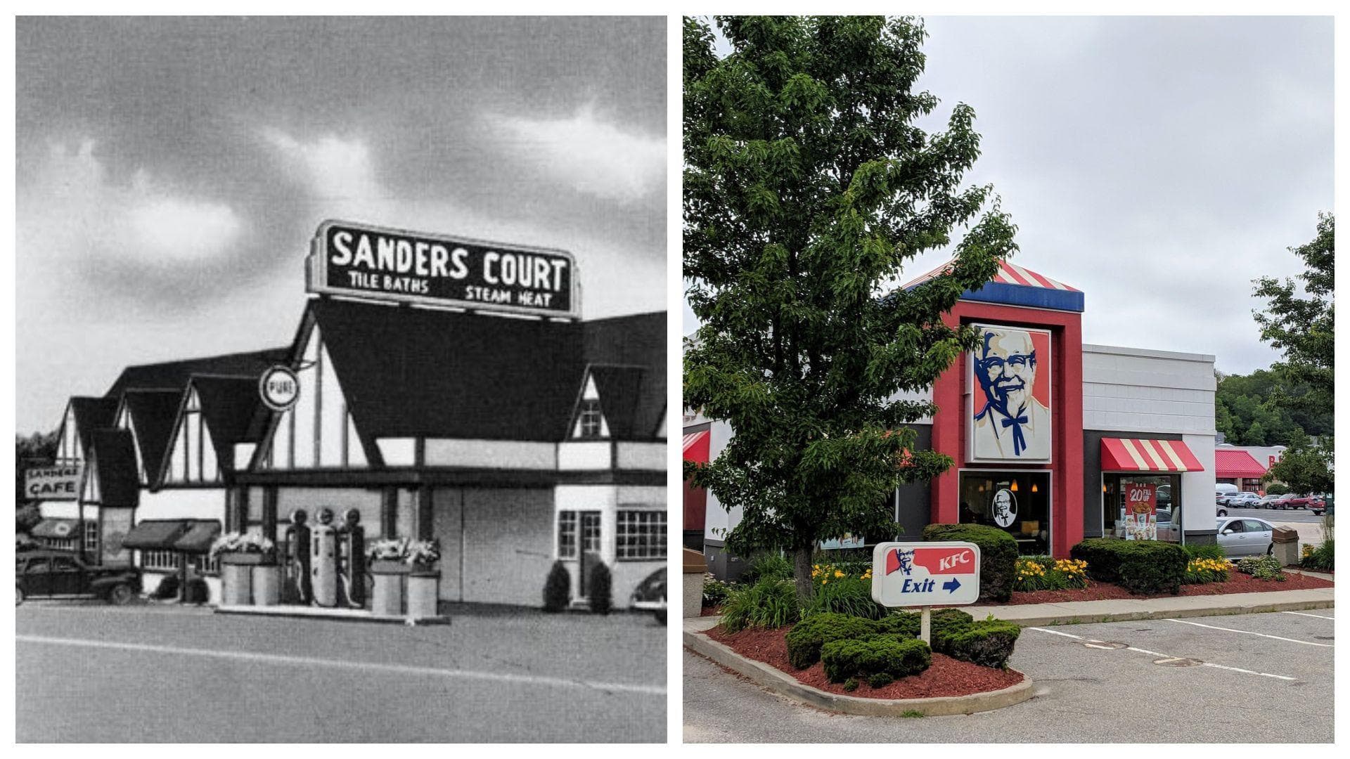 Here's What Popular Fast Food Chains Looked Like When They Debuted