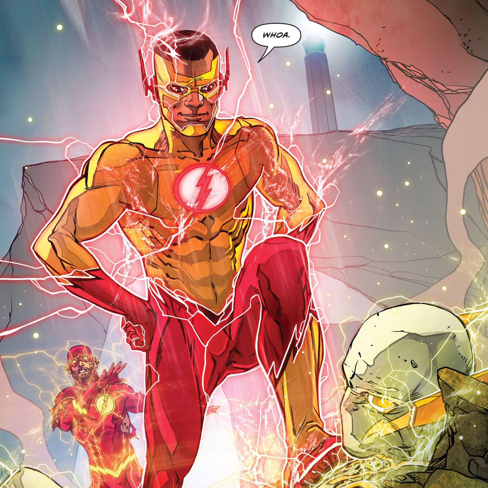 The 22 Best Superheroes With Yellow Costumes, Ranked By Fans