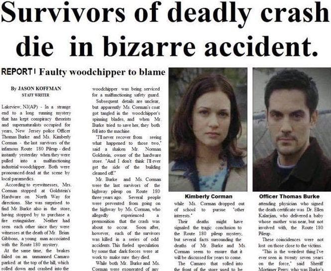 The Final Words Of 'Final Destination' Characters