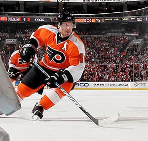 The Top 25 Philadelphia Flyers of All-Time