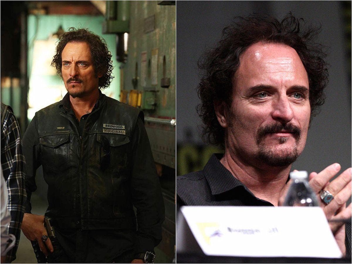 The ‘Sons Of Anarchy’ Cast In And Out Of Costume