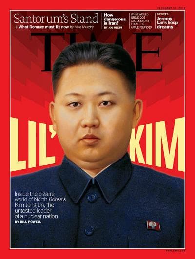 Best Time Magazine Covers with Photos