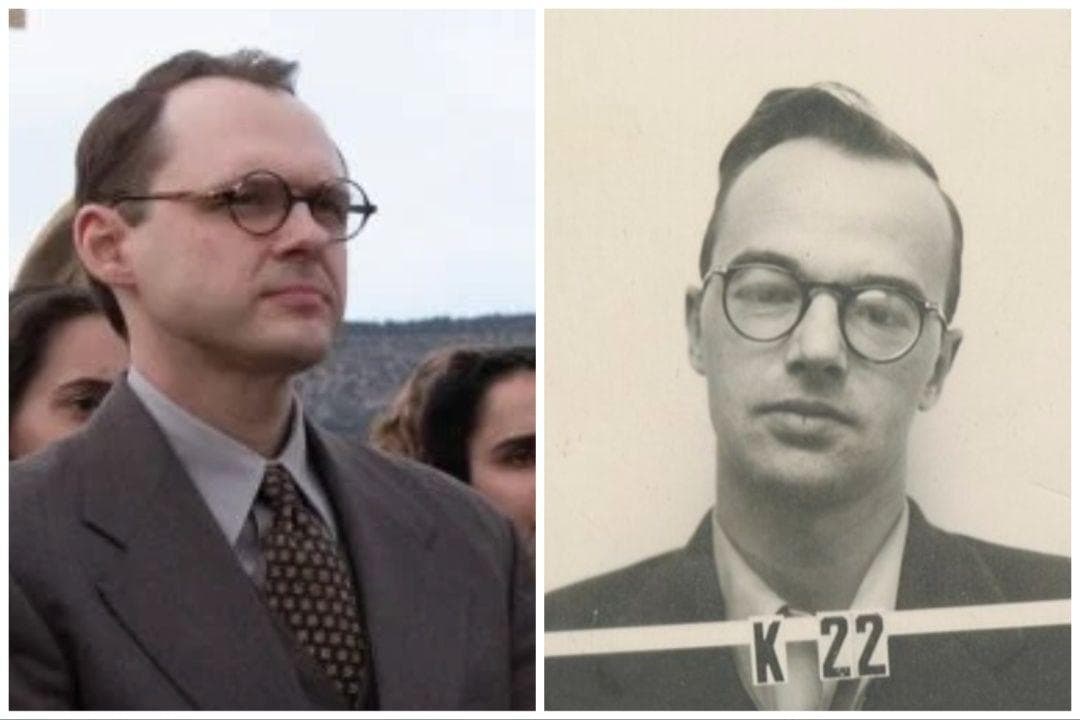 The Cast Of 'Oppenheimer' Vs. The Real People They Play