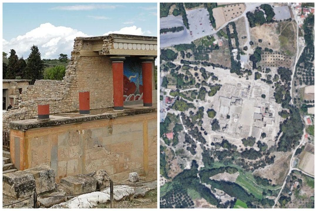 Satellite Images Of 13 Of The Oldest Landmarks On Earth